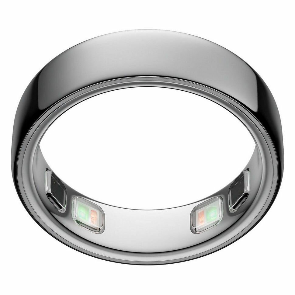 Умное кольцо Oura Ring 5 Silver, Size 9, мониторинг здоровья, титан