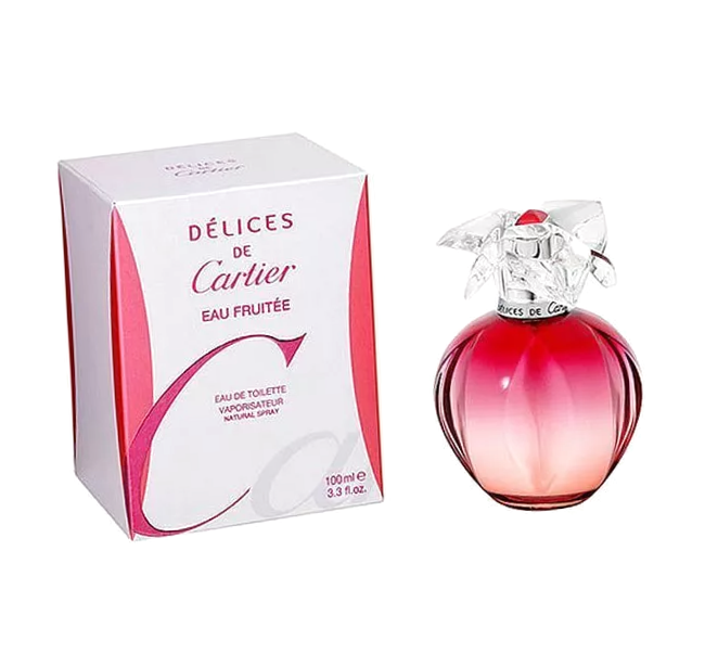 Картье Делишес О Фрутти 100 мл женская туалетная вода - Delices Eau Fruitee