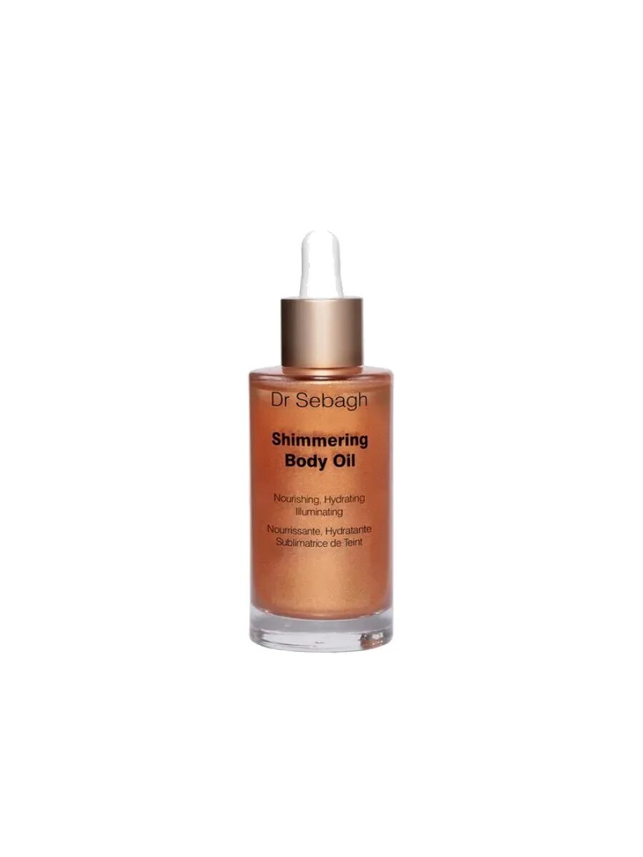 DR SEBAGH Shimmering moisturizing, Увлажняющее масло, 50мл