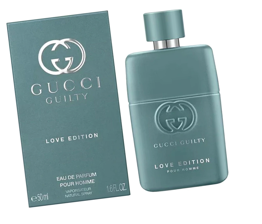Гилти Лав Эдишн Пур Хом 2025 мужской парфюм 50 мл / Gucci Guilty Love Edition Pour Homme