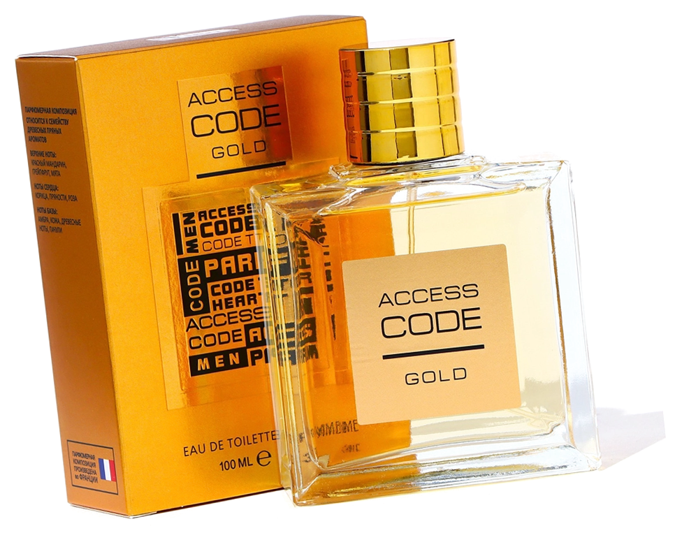 Delta Parfum Access Code Gold туалетная вода 100 мл - Дельта парфюм Аксесс Код Голд мужчинам