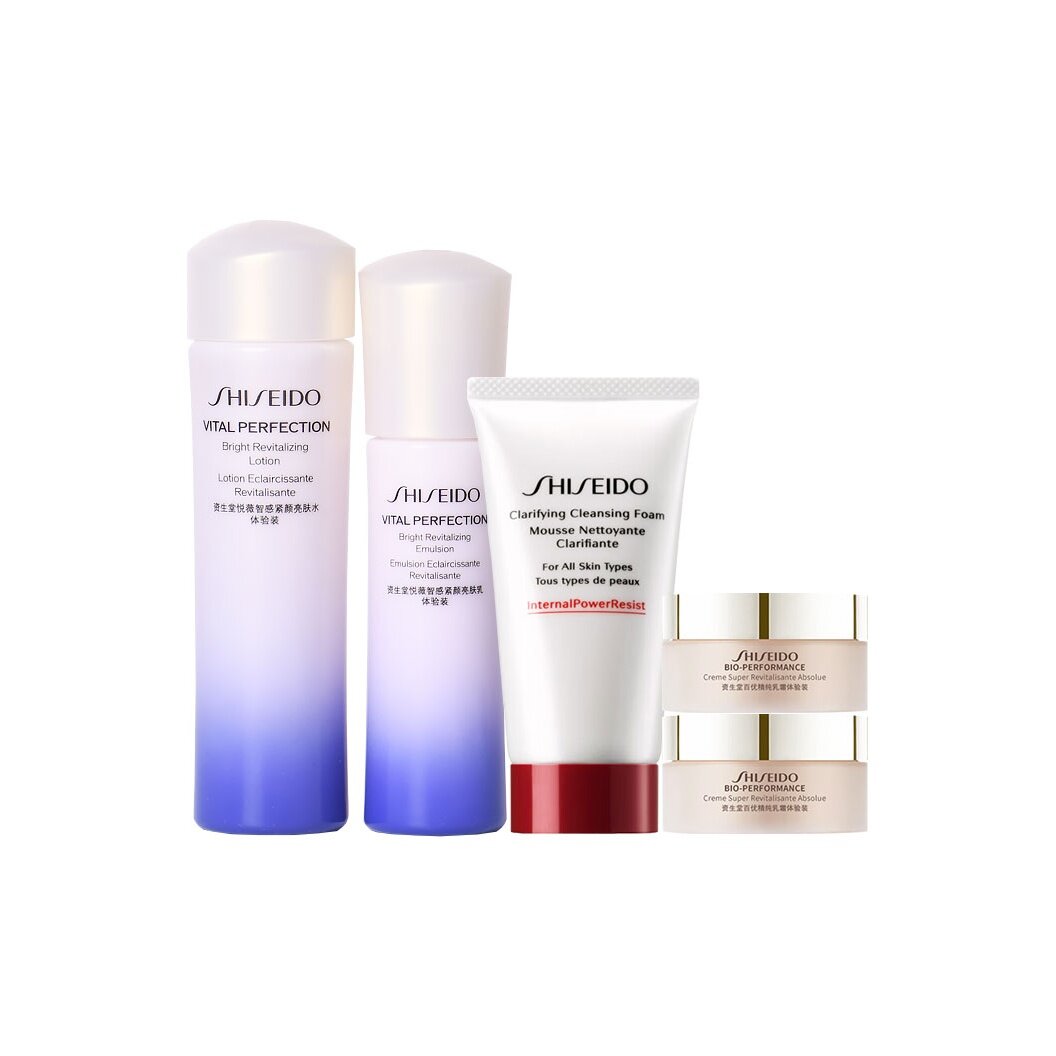 Наборы для ухода за кожей лица SHISEIDO