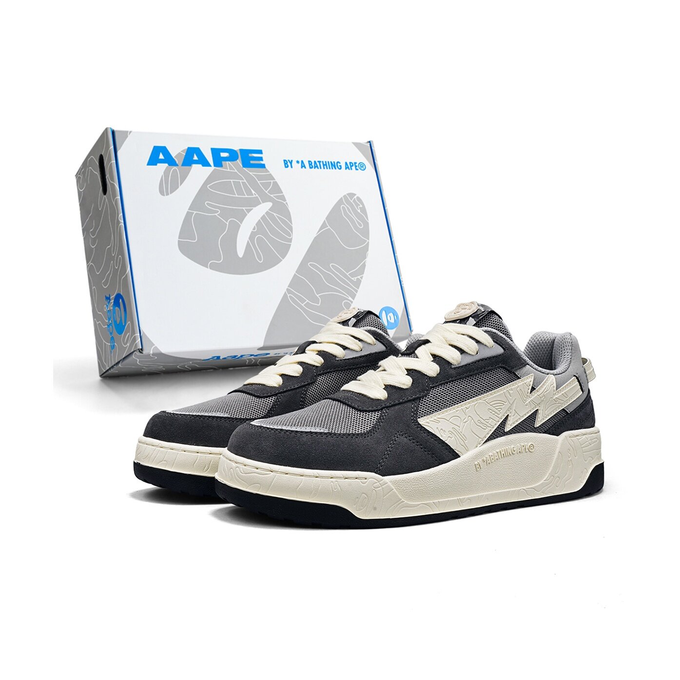 Кроссовки AAPE BY A BATHING APE