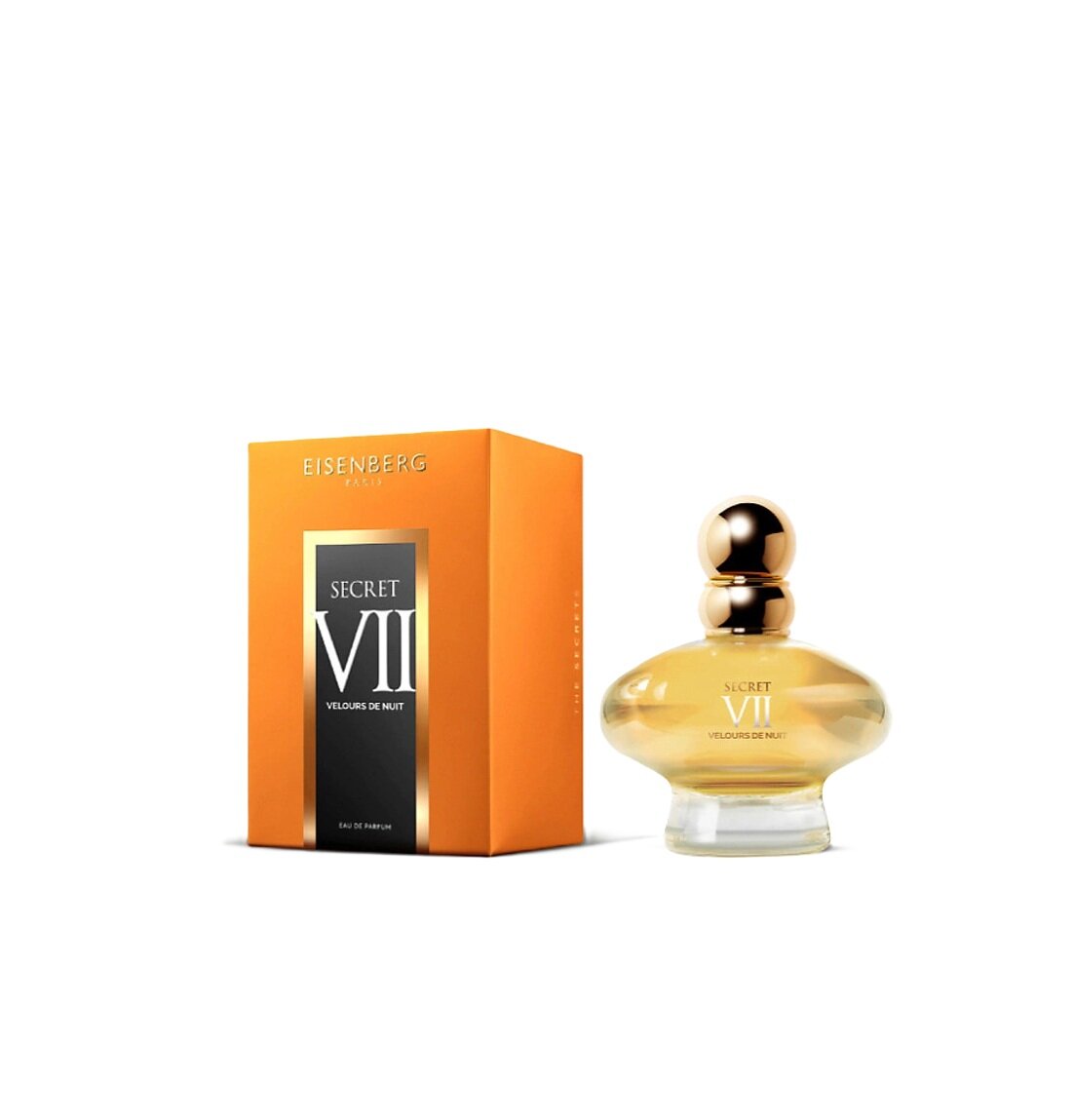 Jose Eisenberg Secret VII Velours De Nuit 100 мл парфюмерная вода женская, восточные, цветочные