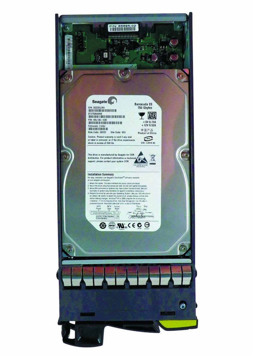 Жесткий диск NetApp 750Gb 7200 Fibre Channel 3.5" HDD SP-268A-R5