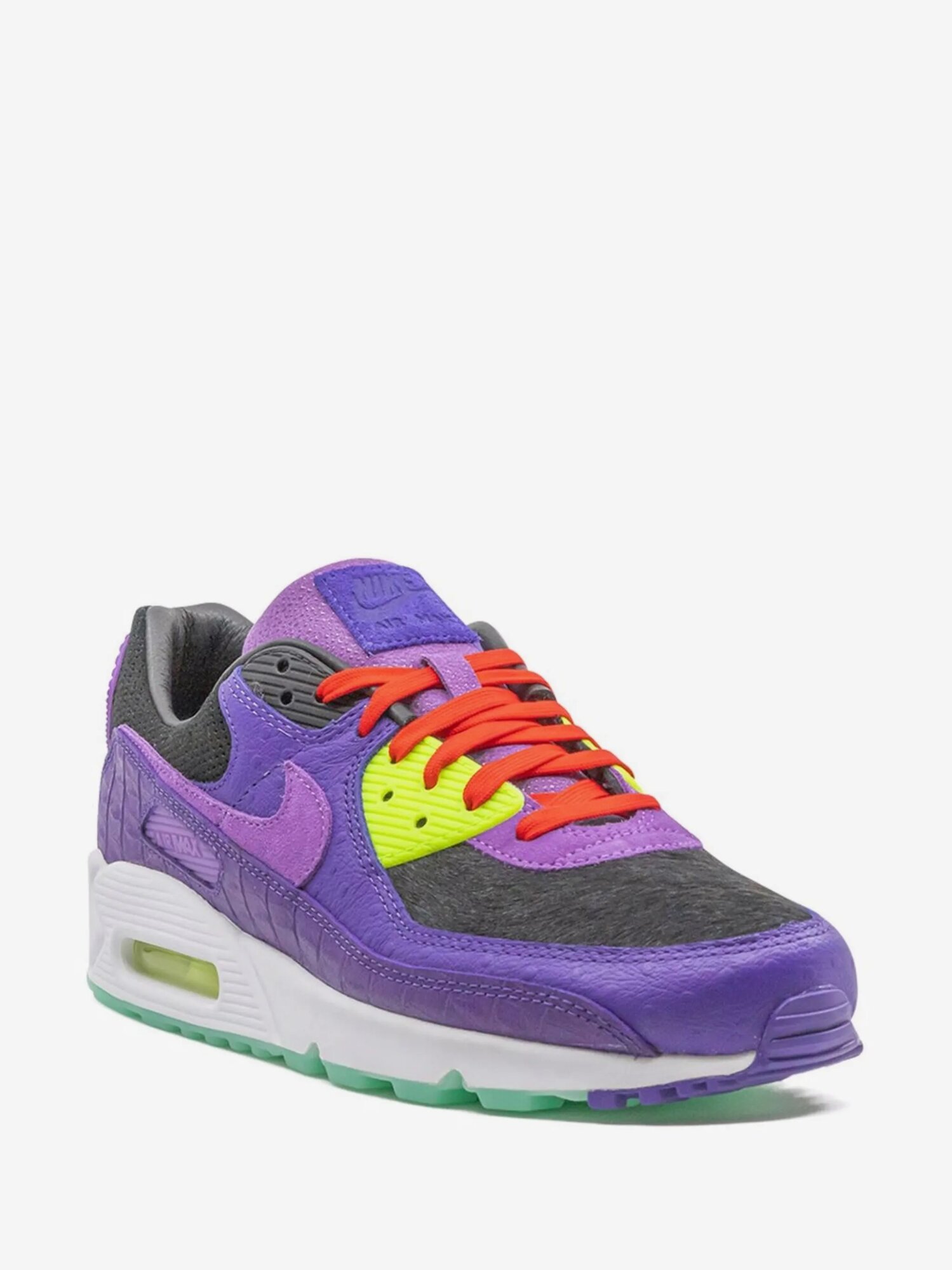 Кроссовки NIKE Air Max 90, размер 4 US, фиолетовый — фото 1