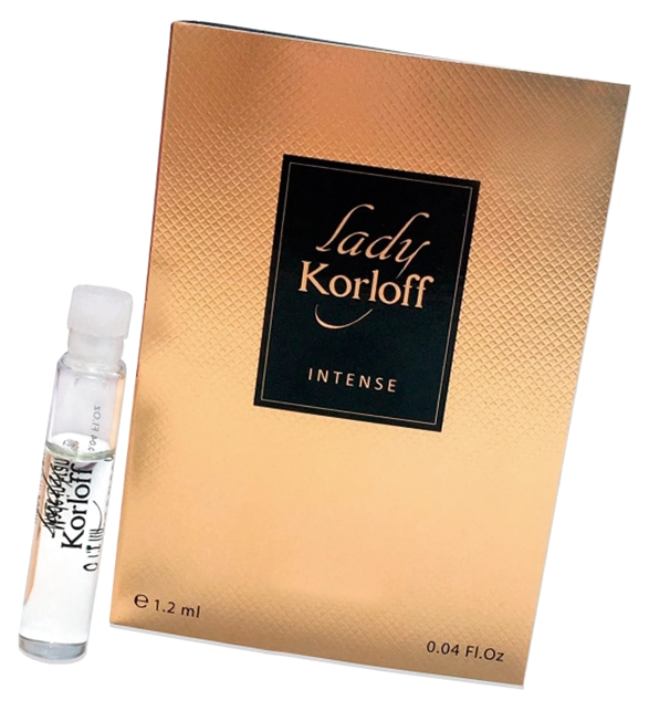 Карлофф Париж Леди Карлофф Интенс парфюм 1.2 мл для женщин - Korloff Lady Intense миниатюра сэмпл