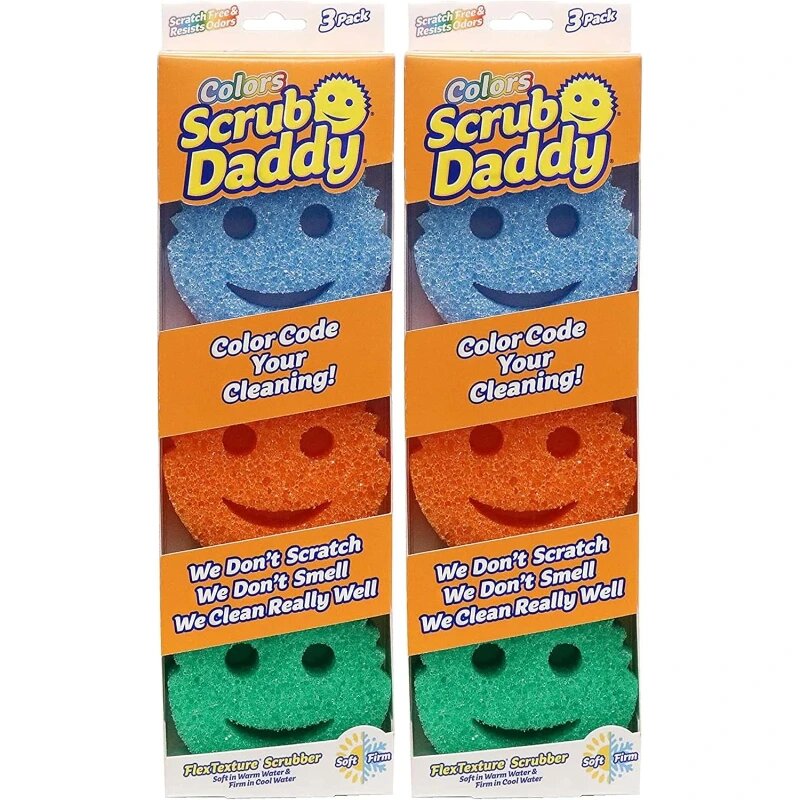 Губки Scrub Daddy Smile 6 шт
