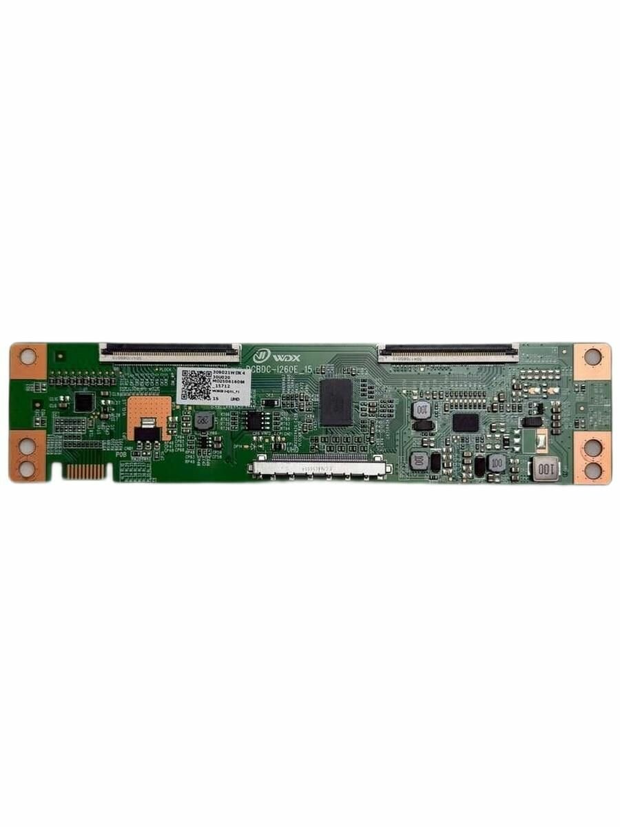 Плата T-Con (MO250616064), для телевизора Sber SDX-43U4128 P: V430DJ2-Q01