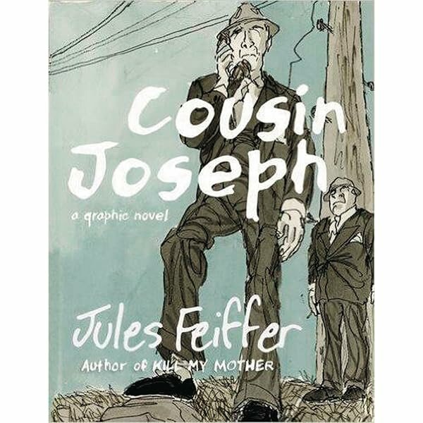 Cousin Joseph: A Graphic Novel，Reprinted paperback book