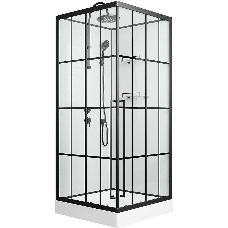 Душевая кабина Niagara Standart 100x100 L ST100/15QL/KL/BKT