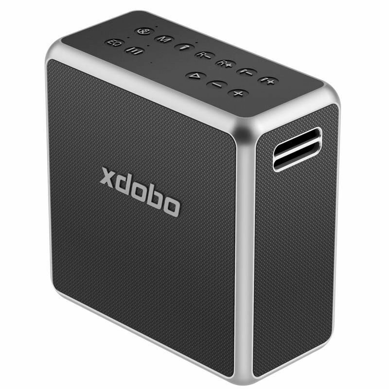 XDOBO King Max Портативная колонка 140Вт с 2 микрофонами караоке