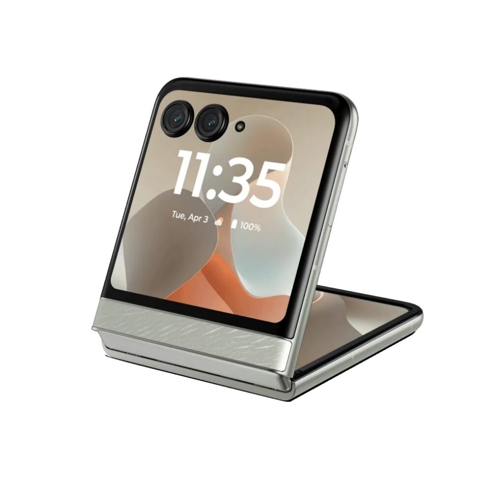 Смартфон Motorola Razr 60 12/512 ГБ складной с большим внешним экраном 3.6",6.9" P-OLED 120 Гц, 50 МП с OIS, 4500 мАч, Global