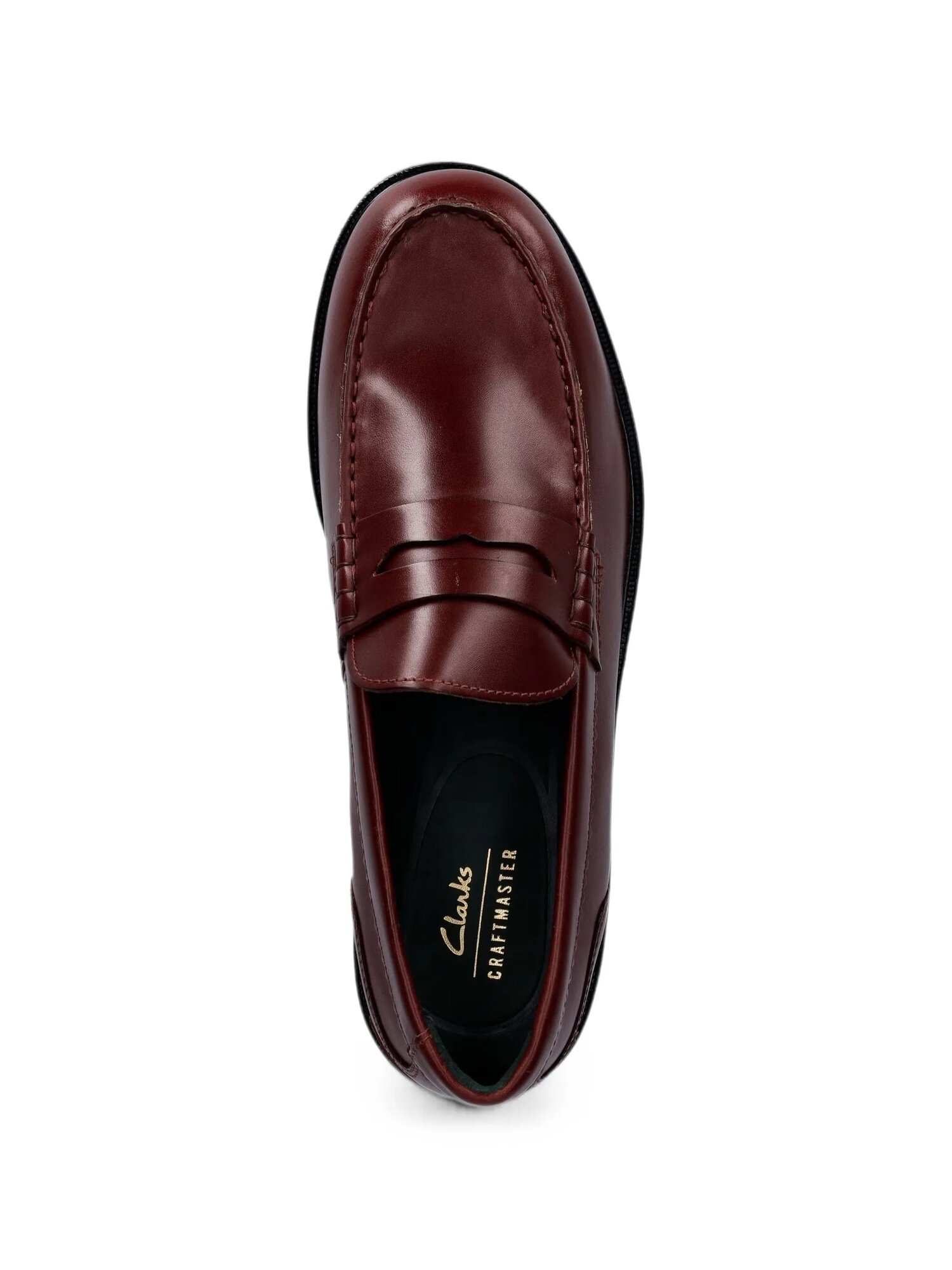 Лоферы Clarks ORIGINALs Craftmaster, размер 7, красный — фото 1