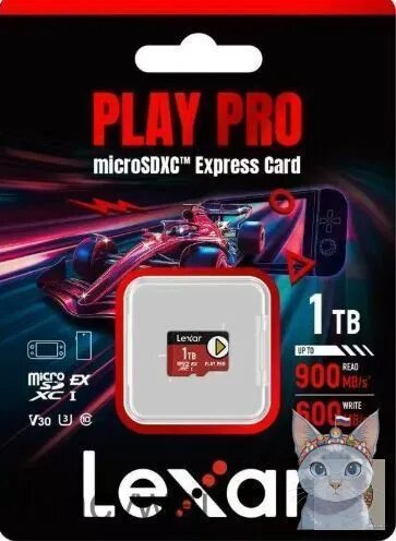 MicroSD Express Card для 1TB — фото 1