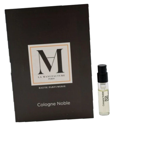 Ла Мануфактура Кологне Нобле аромат для мужчин и женщин 2 мл - La Manufacture Cologne Noble пробник