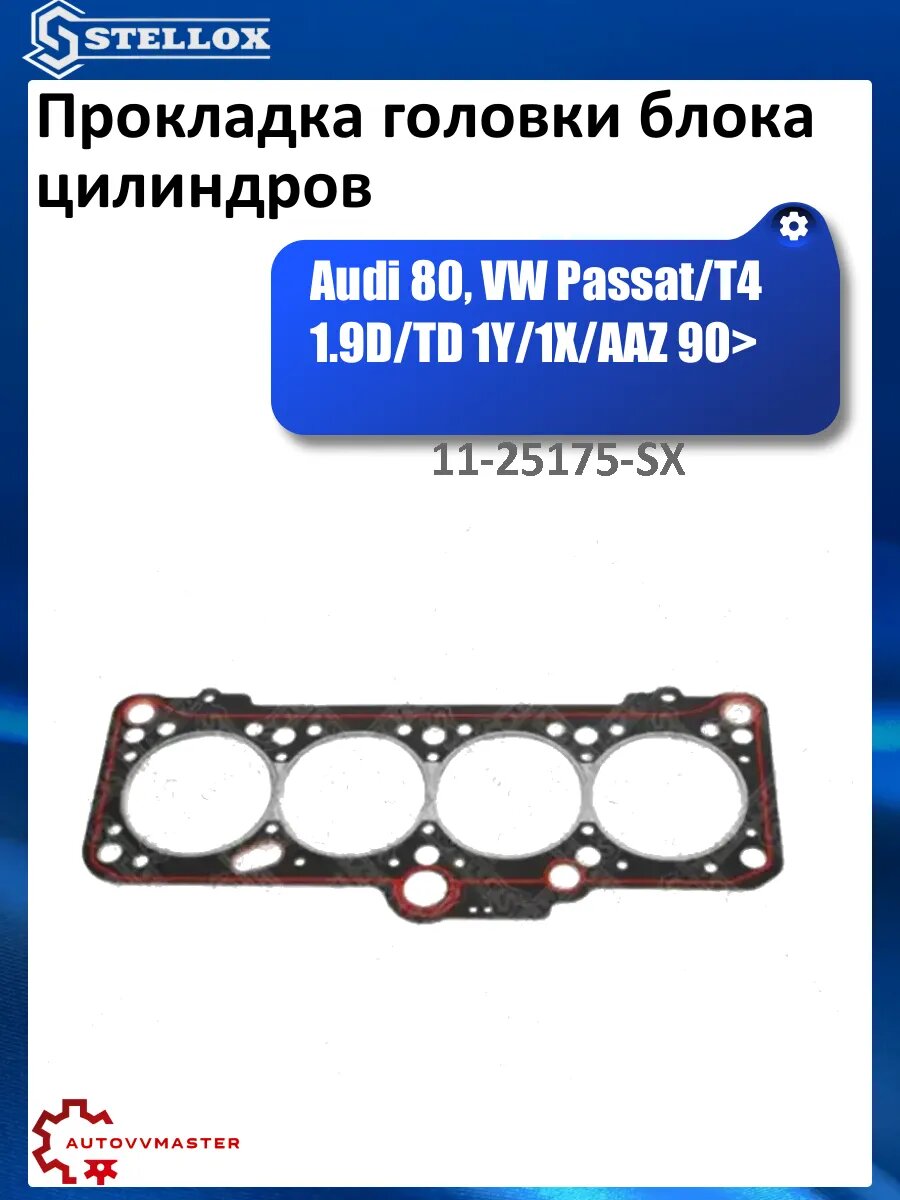 Прокладка головки блока цилиндров