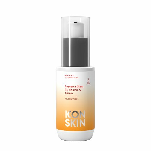 Icon Skin Supreme Glow Сыворотка с 3D витамином С 30мл