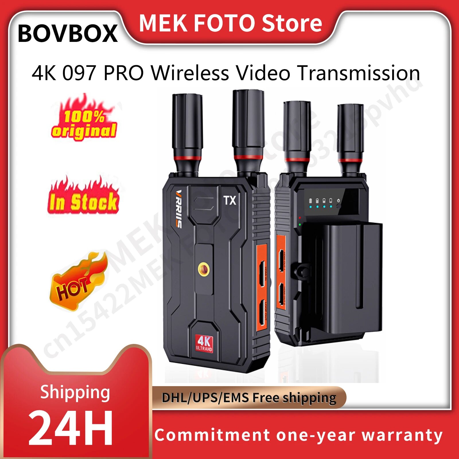 Zacuto BOVBOX 4K PRO EU беспроводная система