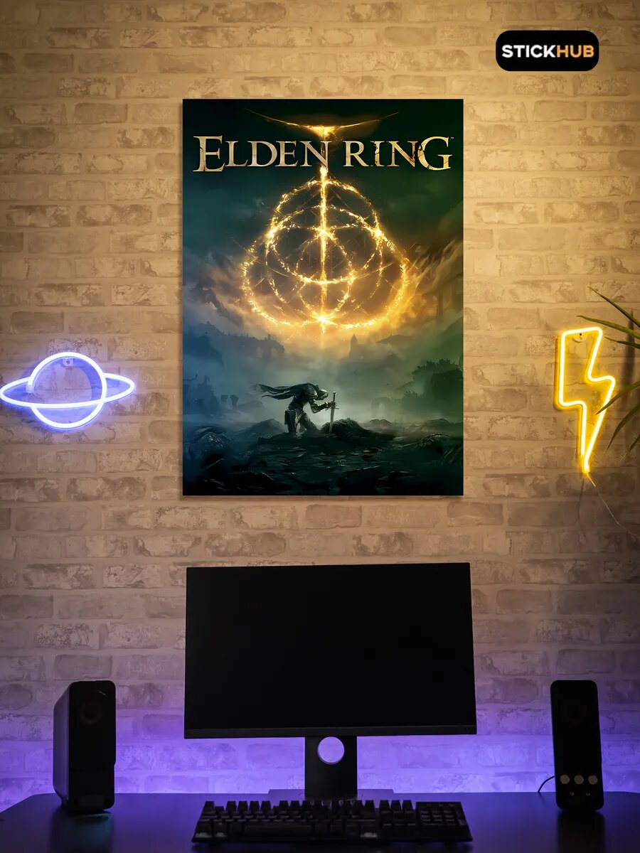 Постеры на стену интерьерные Elden Ring — фото 1