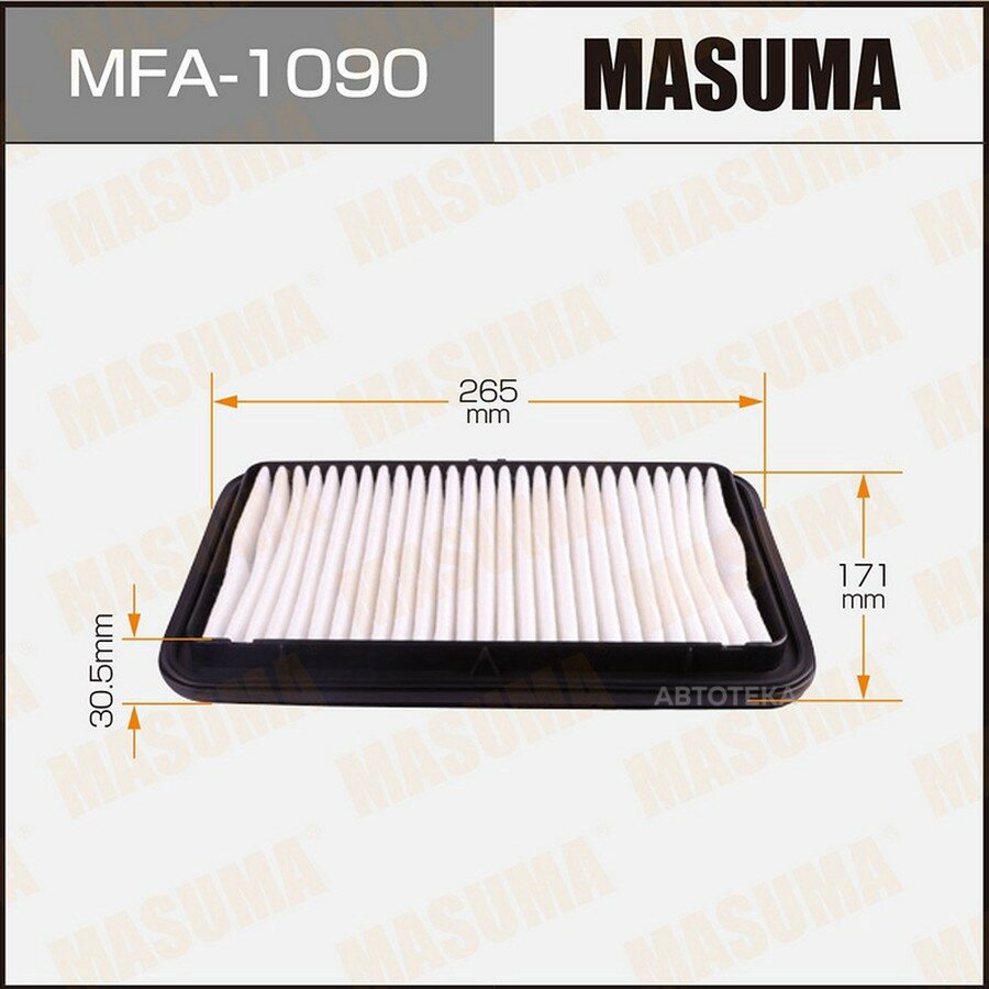 Фильтр воздушный SUZUKI WAGON/IGNIS 00- MASUMA MFA1090