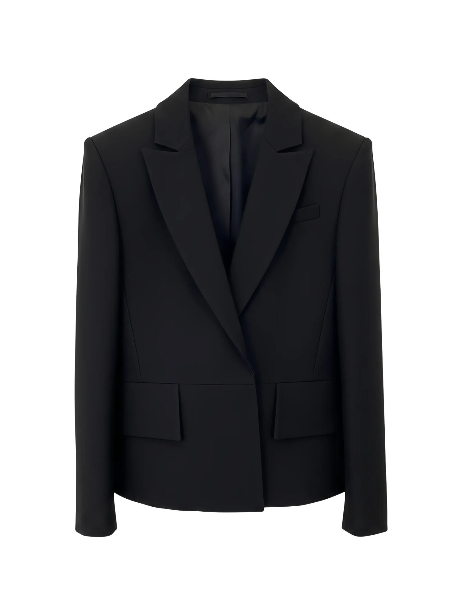 Пиджак Valentino Single-breasted flap-pocket blazer