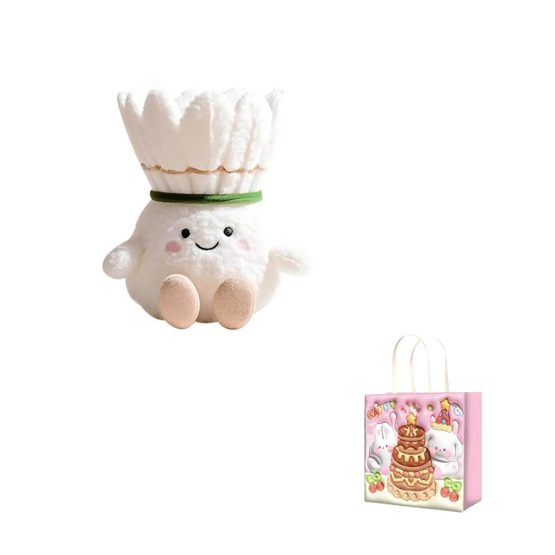 Брелок унисекс для бадминтона FKOFR Cute Badminton, 10CM EU, 1 шт.