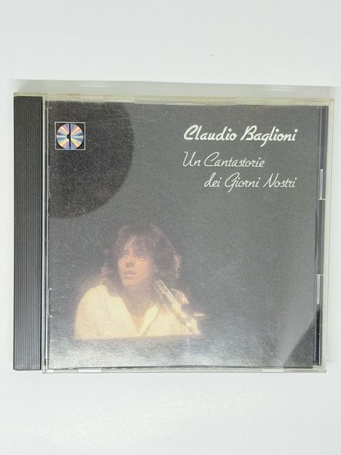 Музыкальный диск Claudio Baglioni-Un Cantastorie Dei Giorni Nostri (CD, EUROPE) '96 NM