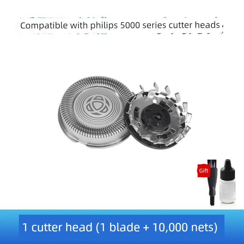 Замена лезвия и сетки для бритвы Philips Series 5000 S5080/S5050/S5077/S5091
