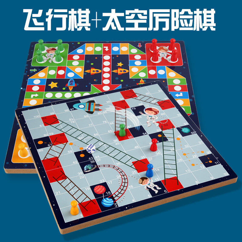 Черная акриловая игровая доска, высококачественная игра Гомоку, Летающие шахматы, многофункциональная деревянная магнитная настольная игра, утолщенная.