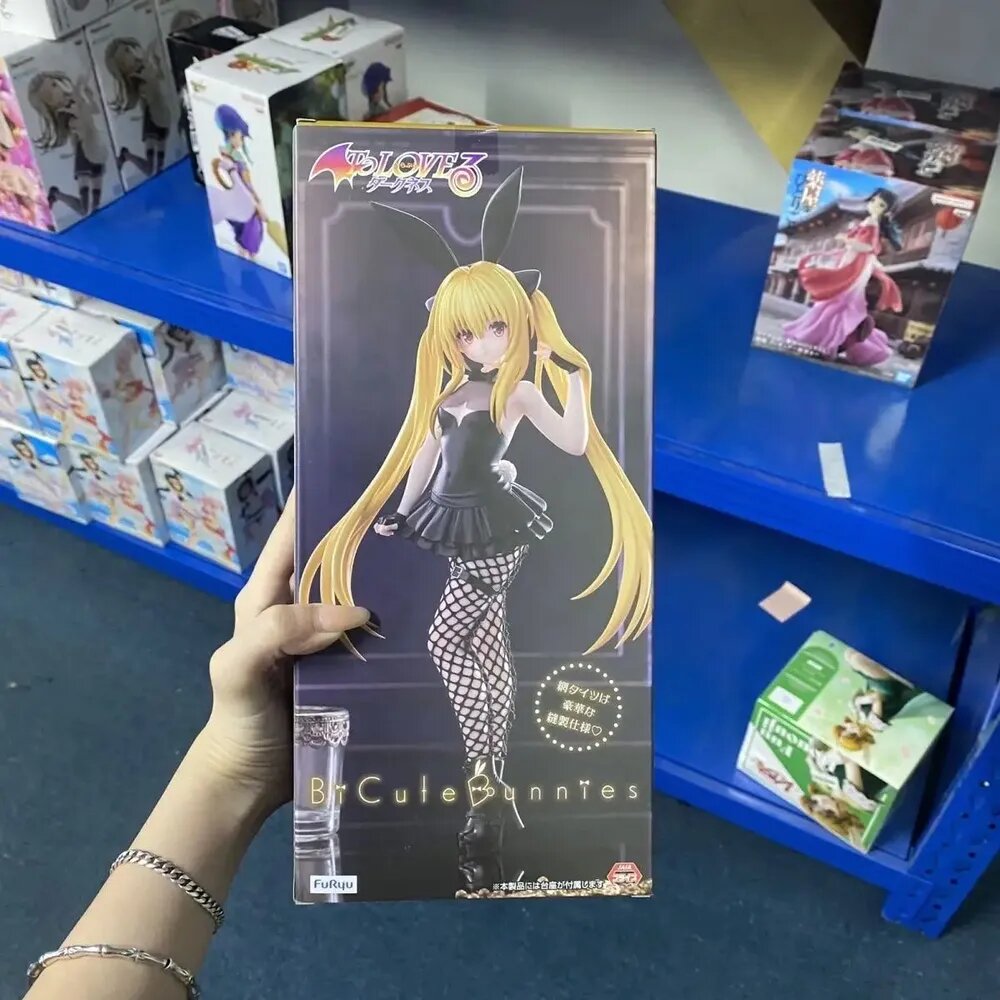 FuRyu Фигурка Golden Darkness To LOVE-Ru BiCute Bunnies 26 см