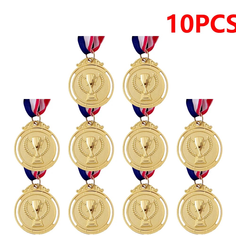Медали МОJOYCE золотые, серебряные, бронзовые 10PCS2