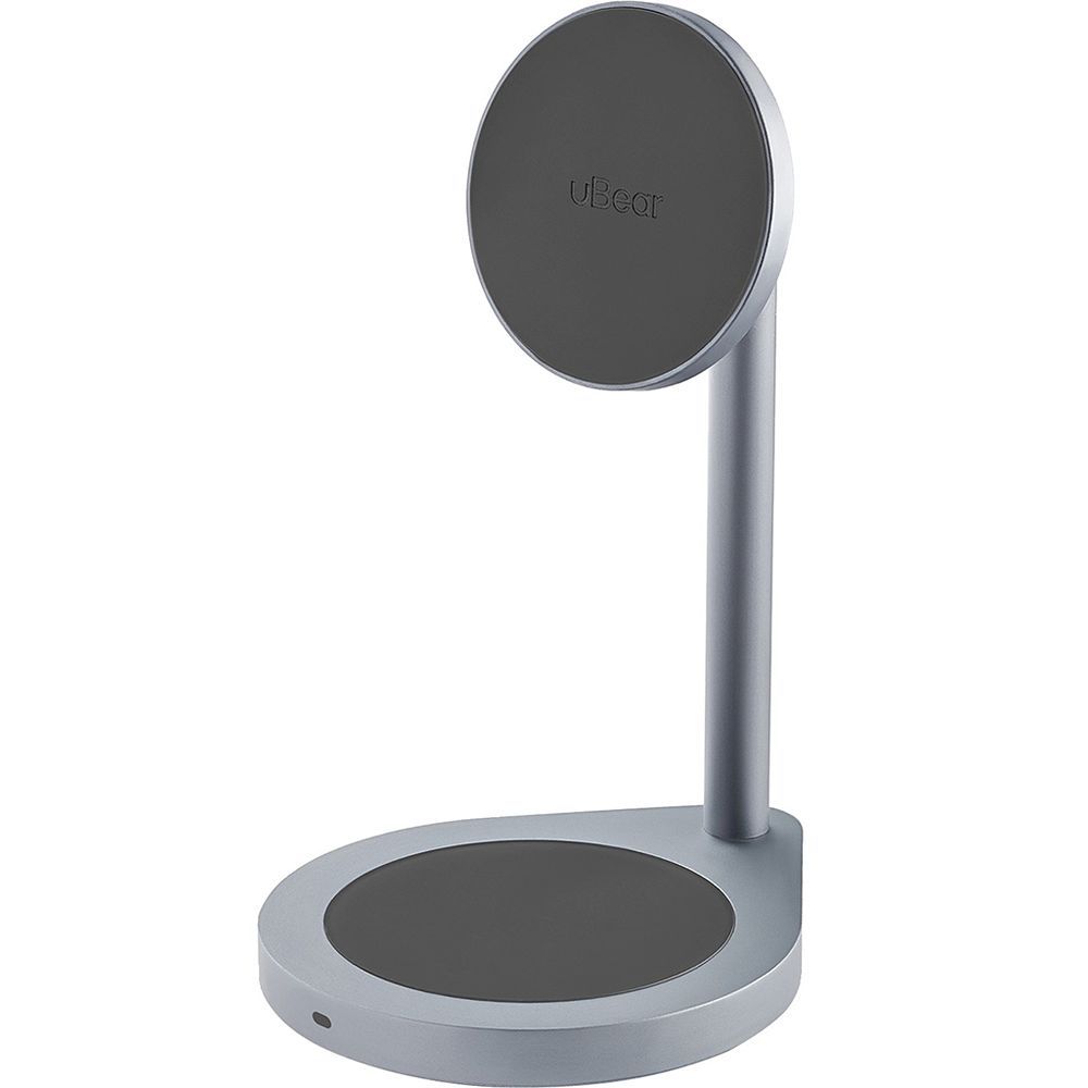 Беспроводное зарядное устройство uBear Stage Gray