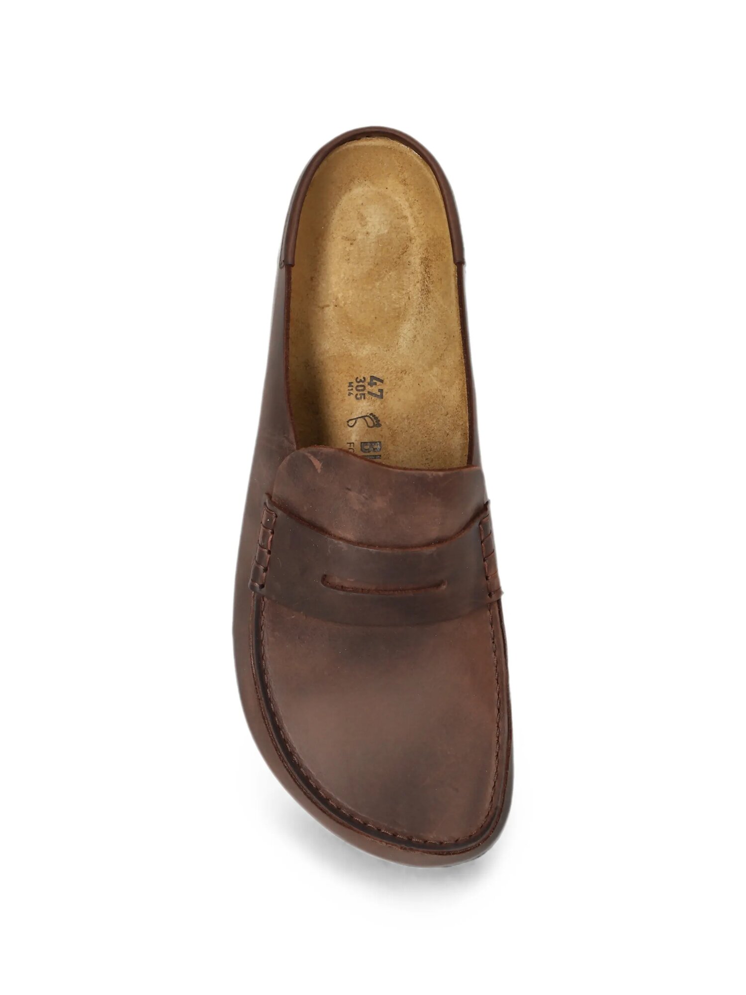 Лоферы Birkenstock Naples, размер 48, brown — фото 1