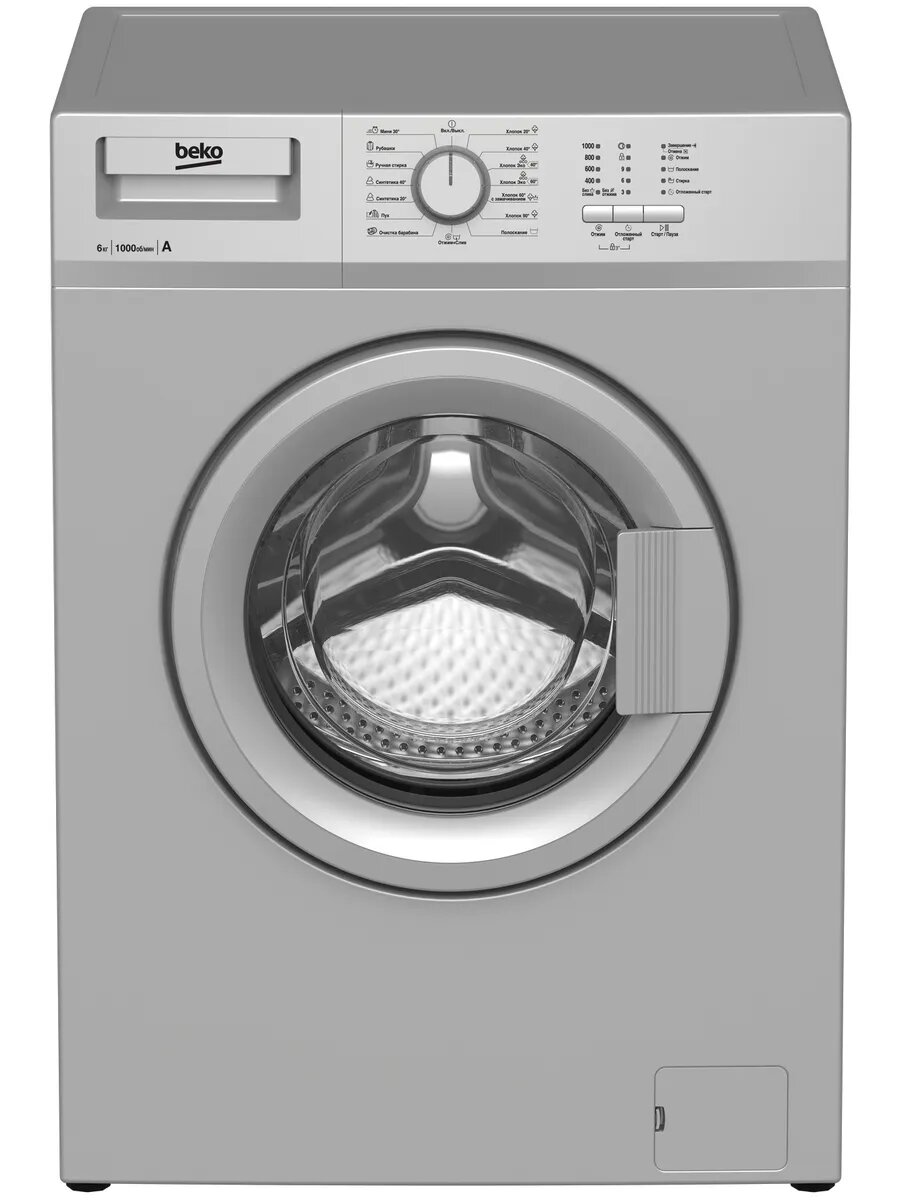 Стиральная машина Beko WRE 65P1 BSS