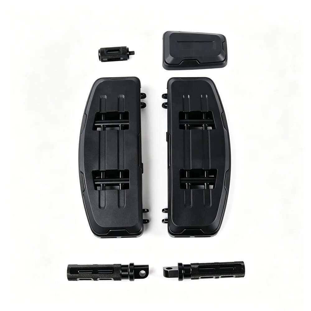 Новые подножки 2024 года для мотоциклов Harley Touring CVO Street Glide FLHXSE FLHX, Black Set