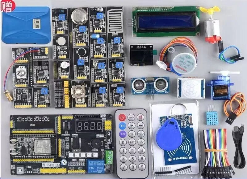 Keyestudio Полный комплект для обучения электронике и инженерии на базе ESP32 IOT для Arduino ESP32