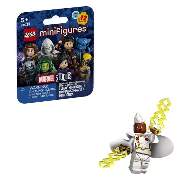 Минифигурка LEGO 71039 Collectible Minifigures Marvel Series 2 - Шторм (colmar2-11)