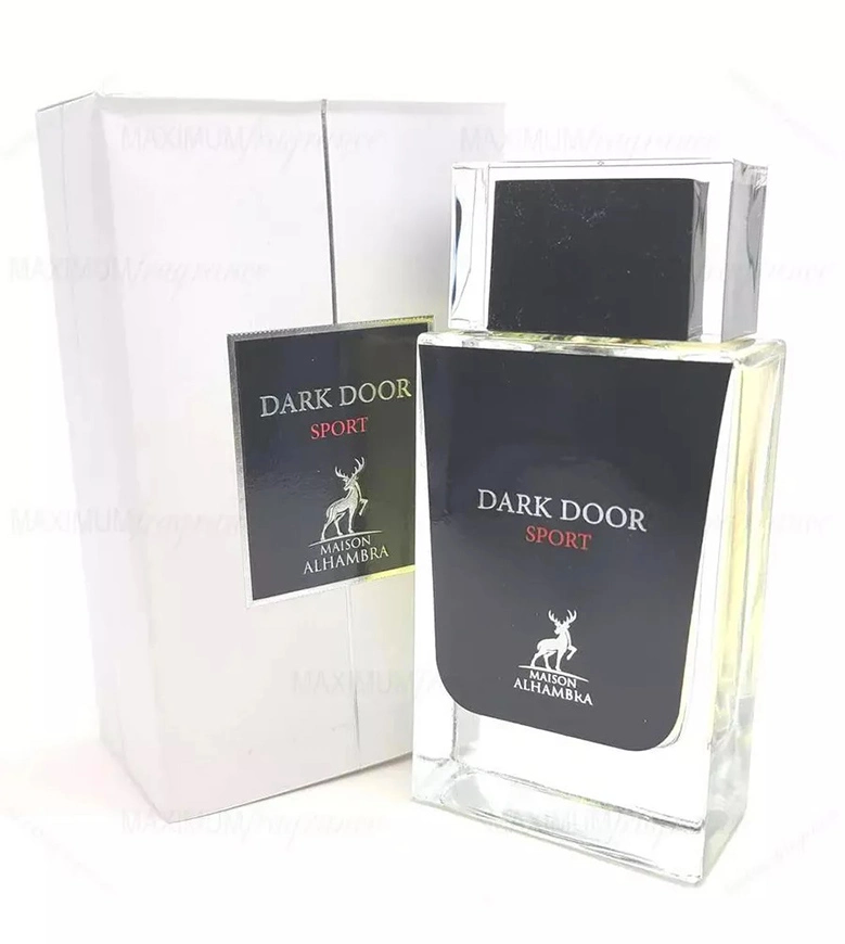Парфюм Альхамбра Дарк Дор Спорт для мужчин 100 мл / Alhambra Dark Door Sport
