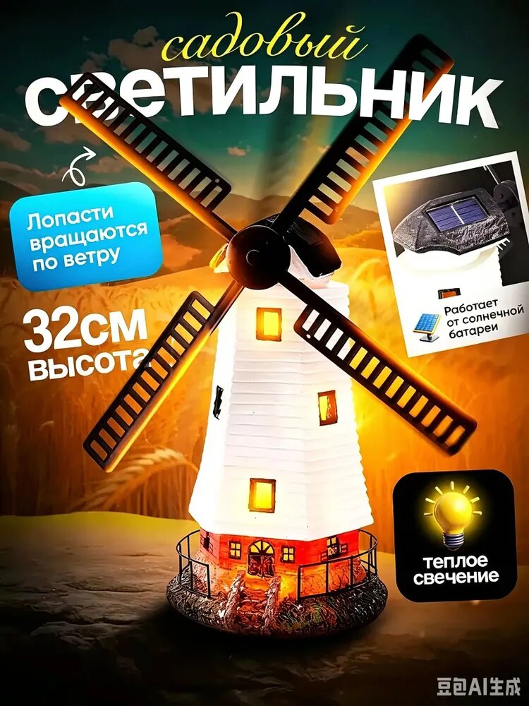 Фигурка садовая