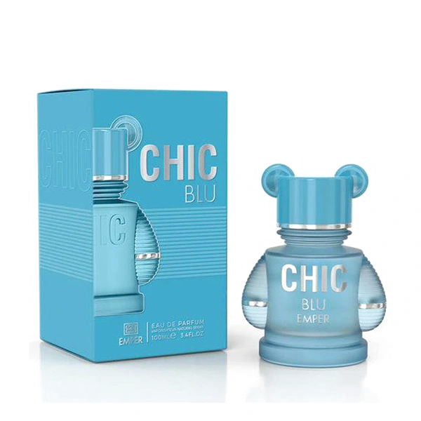 Аромат для мужчин и женщин Emper Chic Blu 100 мл - Эмпер Шик Блу парфюмерная вода унисекс