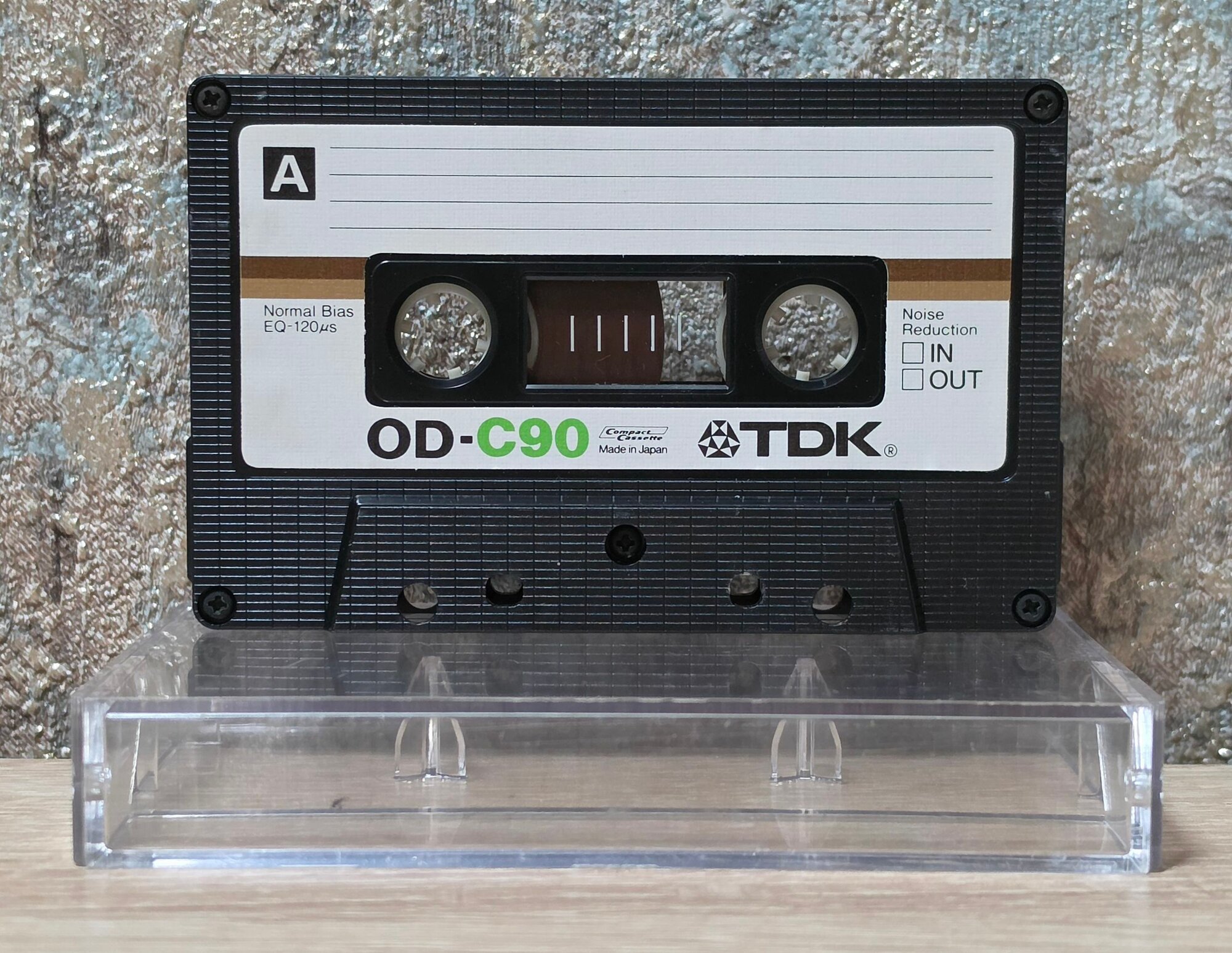 Аудиокассета TDK OD-C90