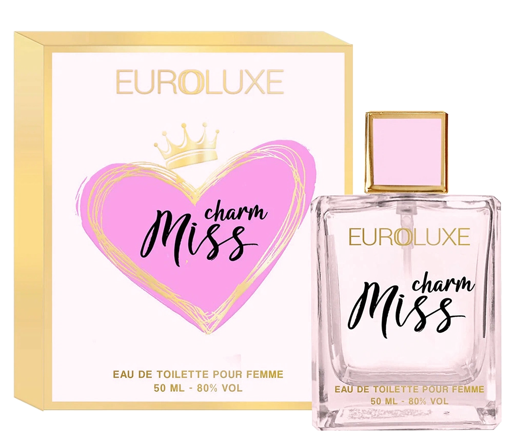 Euroluxe Miss Charm туалетная вода женская 50 мл / Евролюкс Мисс Шарм парфюм