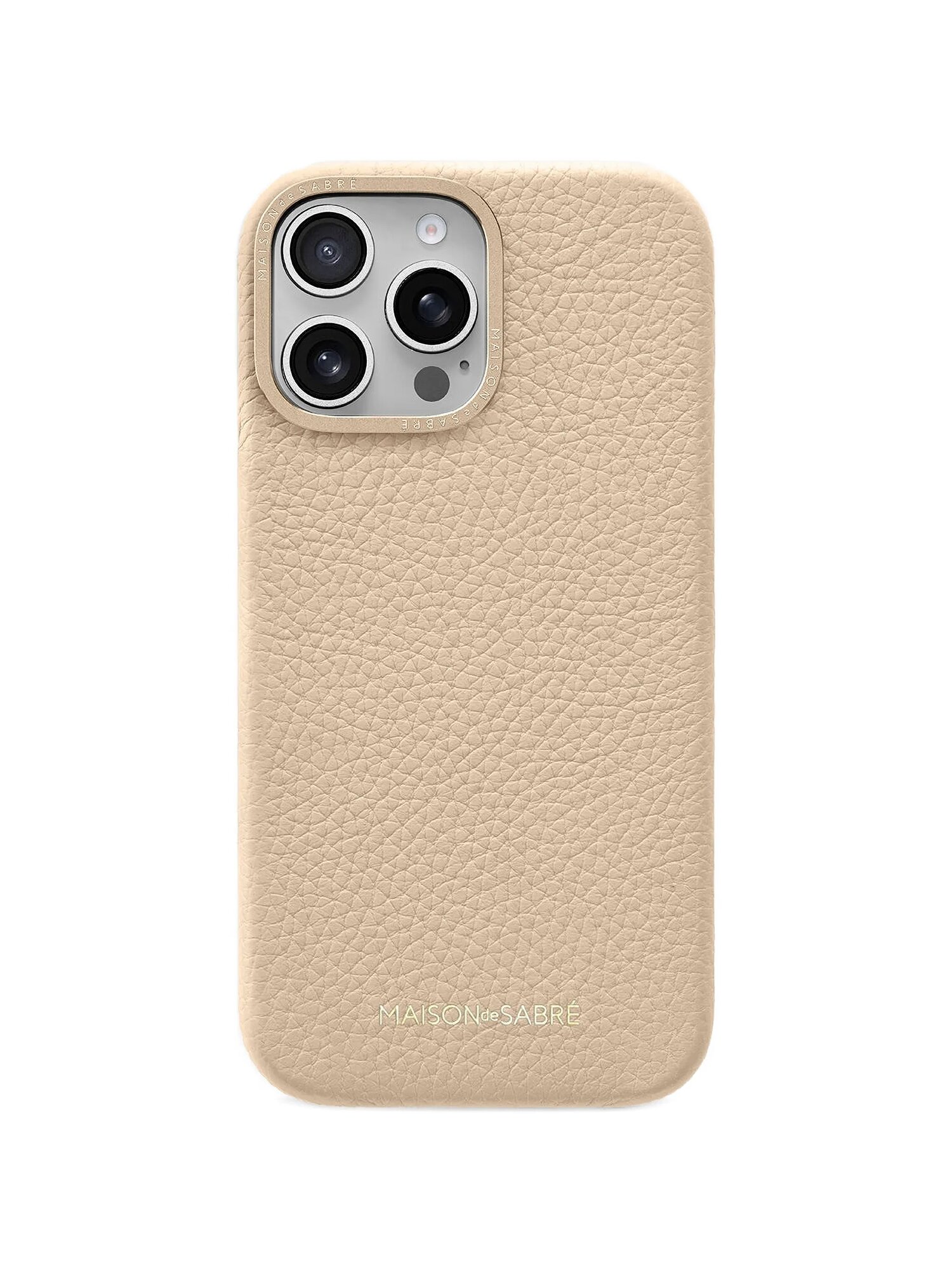 Кожаный чехол для iPhone 16 Pro Max
