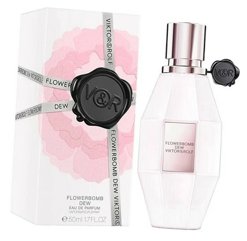 Флауэрбомб Дью парфюмерная вода для женщин 50 мл / Viktor and Rolf Flowerbomb Dew