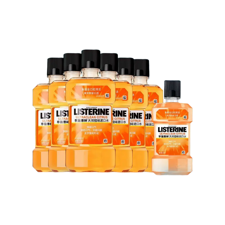 Наборы по уходу за брекет-системами Listerine