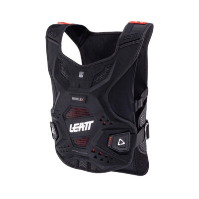 Защита панцирь женский Leatt Chest Protector ReaFlex Women (Black, L, 2026 (5024060442))