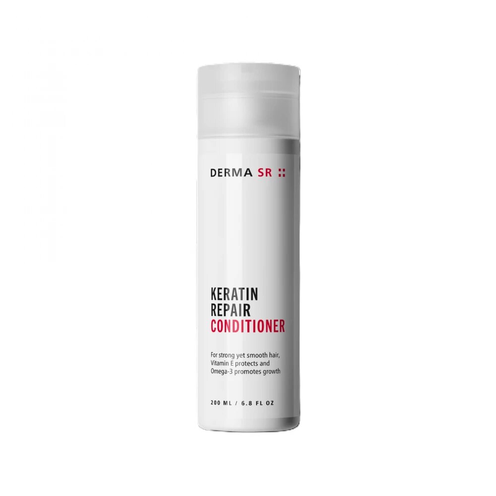 Derma SR Восстанавливающий кондиционер с кератином Keratin Repair Conditioner, 200 мл