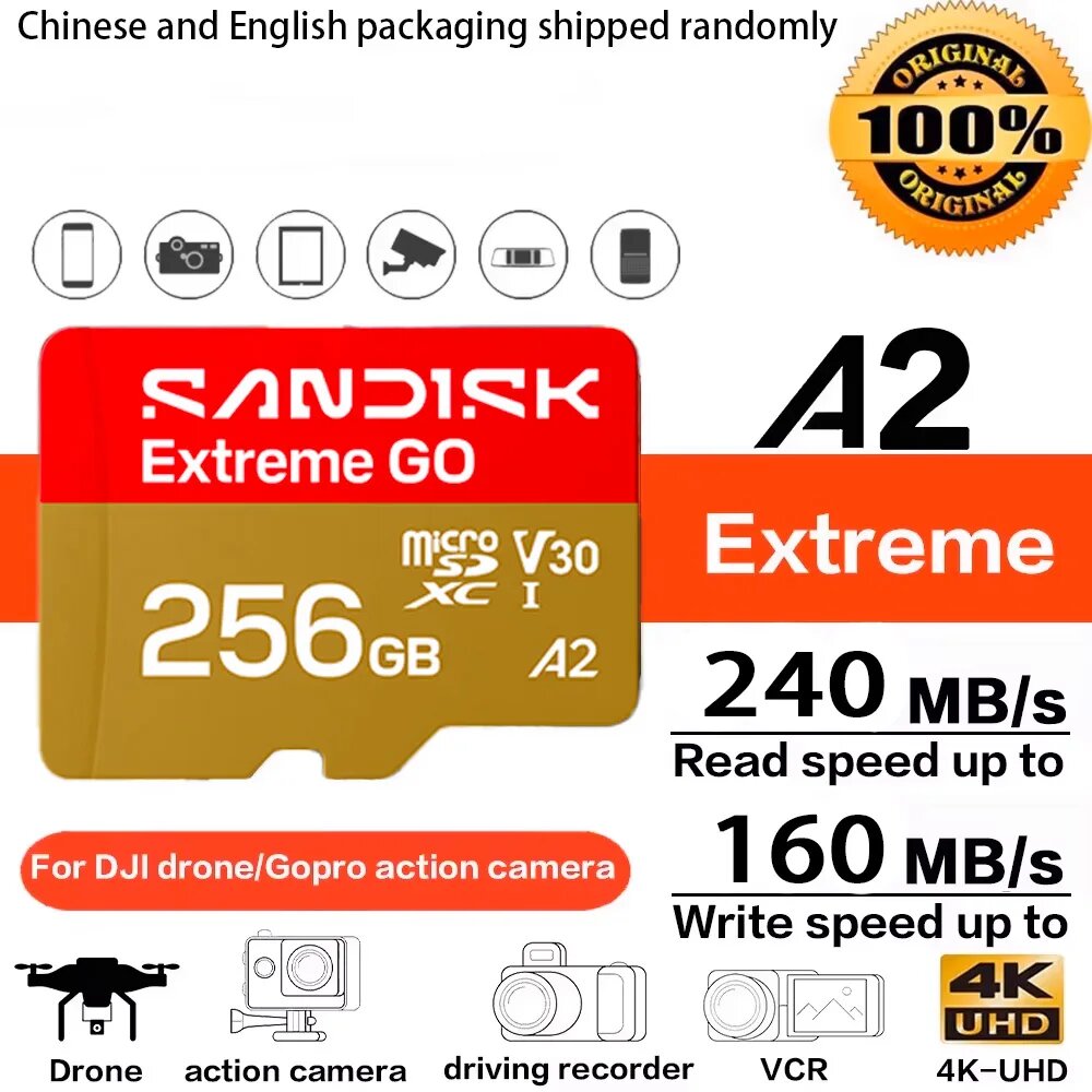 SanDisk Extreme microSDXC карта памяти 32 ГБ