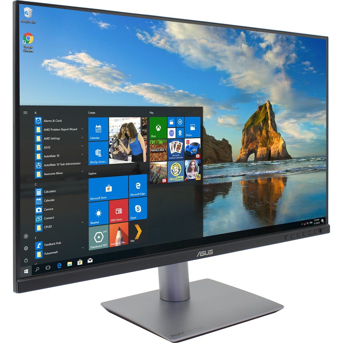 27" ЖК монитор ASUS PA278CGRV BK с поворотом экрана (LCD, 2560x1440, HDMI, DP)